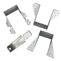 China Chrome Plating Wood Framing Connectors Residential And Commercial Construction for sale