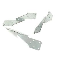 China Chrome Plating Wood Framing Connectors Residential And Commercial Construction for sale