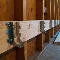 China Zinc Coated Steel Wood Construction Connectors For Stability And Strength for sale