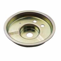 China OEM ODM Deep Drawn Metal Parts Stainless Steel Aluminum Highly Polished for sale