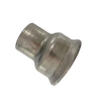 China Powder Coating Black Deep Drawn Metal Stamping 0.1mm for sale