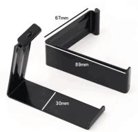 China Logo Customized Reusable Plywood Box Assembling Crate Clip Spring Steel Snap Crate Clips for sale