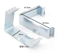 China C057 and C058 Wooden Box Clips - 13 mm and 8 mm Panel Selection for sale