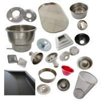China ODM OEM Deep Drawing Sheet Metal Stainless Steel Aluminum Highly Polished for sale