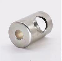 China Custom Metal Parts Manufacturing Powder Coating Black Deep Draw Components for sale