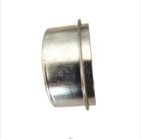 China Custom Metal Parts Manufacturing Powder Coating Black Deep Draw Components for sale