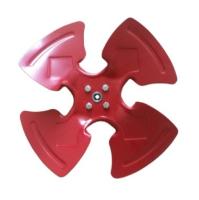 China Curved Aluminum Fan Blades For Long Lasting Performance for sale
