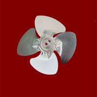 China Curved Aluminum Fan Blades For Long Lasting Performance for sale