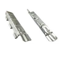 China Metal Stamping Shipping Crate Pallet Hinges Galvanized Wooden Box Case for sale
