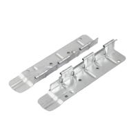 China Wooden Box Pallet Collar Hinge Folding Case Hardware Boarding Box Hinge Collar Pallet Thickness 1.2 Mm for sale