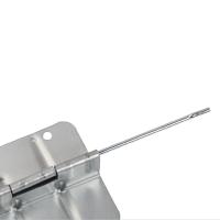 China Wooden Box Pallet Collar Hinge Folding Case Hardware Boarding Box Hinge Collar Pallet Thickness 1.2 Mm for sale