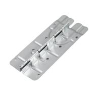 China Wooden Box Pallet Collar Hinge Folding Case Hardware Boarding Box Hinge Collar Pallet Thickness 1.2 Mm for sale