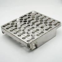 China Aluminum Sheet Bending Laser Cut Metal Parts Custom Stainless Steel Metal Bracket Fabrication for sale