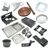 China Custom Sheet Metal Fabrication Stainless Steel Laser Cutting Service Stamping Parts Metal Welding for sale