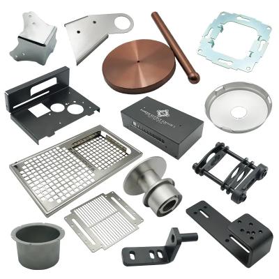 China Custom Sheet Metal Fabrication Stainless Steel Laser Cutting Service Stamping Parts Metal Welding for sale
