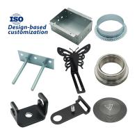 China Sheet Metal Fabrication Aluminium Stainless Steel Laser Cutting Parts CNC Bending Welding Laser Cutting for sale
