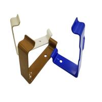 China Carbon Steel Stamping Punching Powered Zinc Plated Sheet Clamps Crate Clips for sale