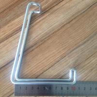 China Reusable Wire Vault Clamp Crating Hardware Wood Case Spring Lock Clips for sale