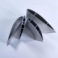 China Custom 6063 Aluminium Extrusion Parts With Anodize Surface For Fan Blades for sale