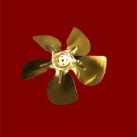 China Customized Aluminum Fan Blades HVAC Systems And Cooling Towers for sale
