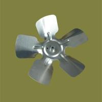 China Household Industrial And Automotive Applications Aluminum Fan Blades for sale