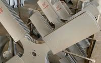 China Corrosion Resistant Aluminum Fan Blades Heat Resistance for sale