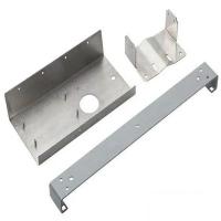 China Stamped Metal Parts Bending Laser Cut Metal Parts ISO9001 Fabricator Custom Sheet Metal Fabrication for sale