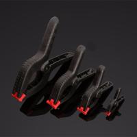 China A Type High Strength Plastic Clip 1 Inch Nylon Spring Clamp 2