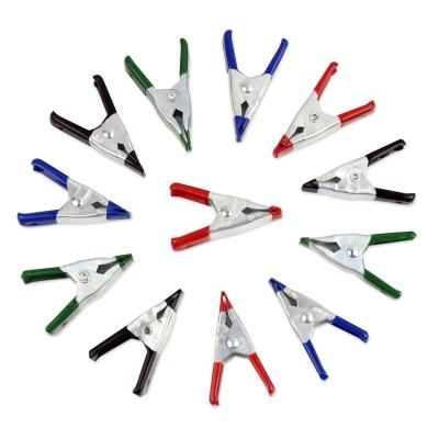 China 2 4 6 9 Inch  DIY Tool Heavy Duty Steel A Type Metal Spring Clamp Large for sale