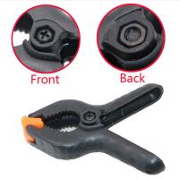 China Nylon Plastic Metal Spring Clamp Photography Wood Working A Shape 2/4/6/9 Inch for sale