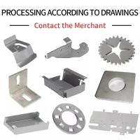 China Sheet Metal Bending Custom Laser Cut Parts Industrial High Precision for sale