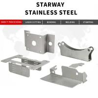 China Sheet Metal Bending Custom Laser Cut Parts Industrial High Precision for sale