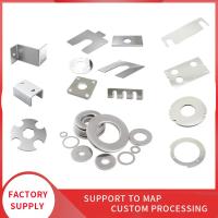 China Aluminum Copper Stainless Steel Metal Laser Cutting Service Custom Sheet Metal Fabrication for sale