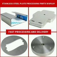China Aluminum Copper Stainless Steel Metal Laser Cutting Service Custom Sheet Metal Fabrication for sale