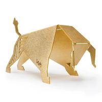 China Laser Cutting Service Customized Logo Simple and Stylish Animal Form for sale