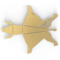 China Laser Cutting Service Customized Logo Simple and Stylish Animal Form for sale