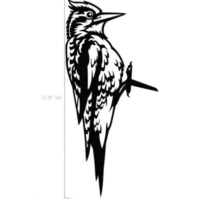 China Modern Art Laser Cut Metal Parts Sheet Fabrication Services Machining Services Bird Style for sale