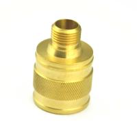 China Small Aerospace CNC Machining Parts Turning Service Aluminum Stainless Steel for sale