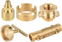 China Steel Aluminum Brass Cnc Machining Parts Forging Hot Forging Components for sale