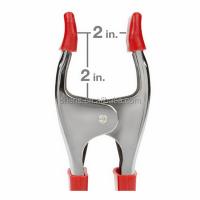 China Metal Spring Clip Clamps 2 4 6 Inch Spring Tent Crocodile Clamp Pointed Mouth Electrician for sale