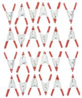 China 2 4 6 9 Inch Heavy Duty Metal Spring Clips Tent Clips Photo Studio Backdrops Backgrounds for sale