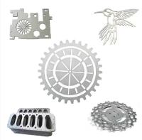 China Quality Guaranteed Laser Cut Aluminum Parts CNC Machining Aluminum Laser Cutting Sheet Metal Parts metal wall art for sale