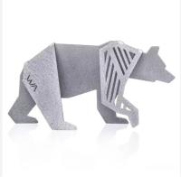 China Laser Cutting Service Customized Logo Simple and Stylish Animal Form for sale