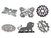 China OEM Custom Brass Copper Stainless Steel Sheet Metal Garden Art Laser Cut CNC Service From Beijing for sale