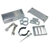 China Aluminum Brass Stainless Carbon Steel Stamping Punching CNC Laser Polished Powered Zinc Plated Sheet Clamps & Brackets for sale