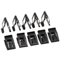 China Aluminum Brass Stainless Carbon Steel Stamping Punching CNC Laser Polished Powered Zinc Plated Sheet Clamps & Brackets for sale