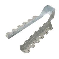 China Customized Heavy Duty Bracket Modern Stainless Steel Durable Anti Corrosion Punching Metal Stamping Truss Bracket for sale