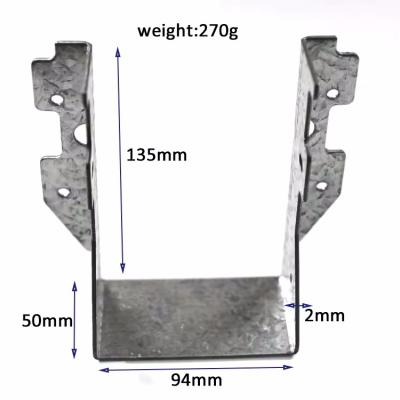 China Customized Heavy Duty Bracket Modern Stainless Steel Durable Anti Corrosion Punching Metal Stamping Truss Bracket for sale