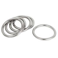 China Metal Stainless Steel Round O Ring Metal Stamping Parts Manufacturers for sale