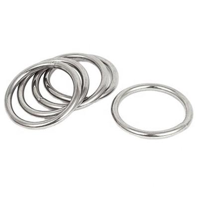 China Metal Stainless Steel Round O Ring Metal Stamping Parts Manufacturers for sale